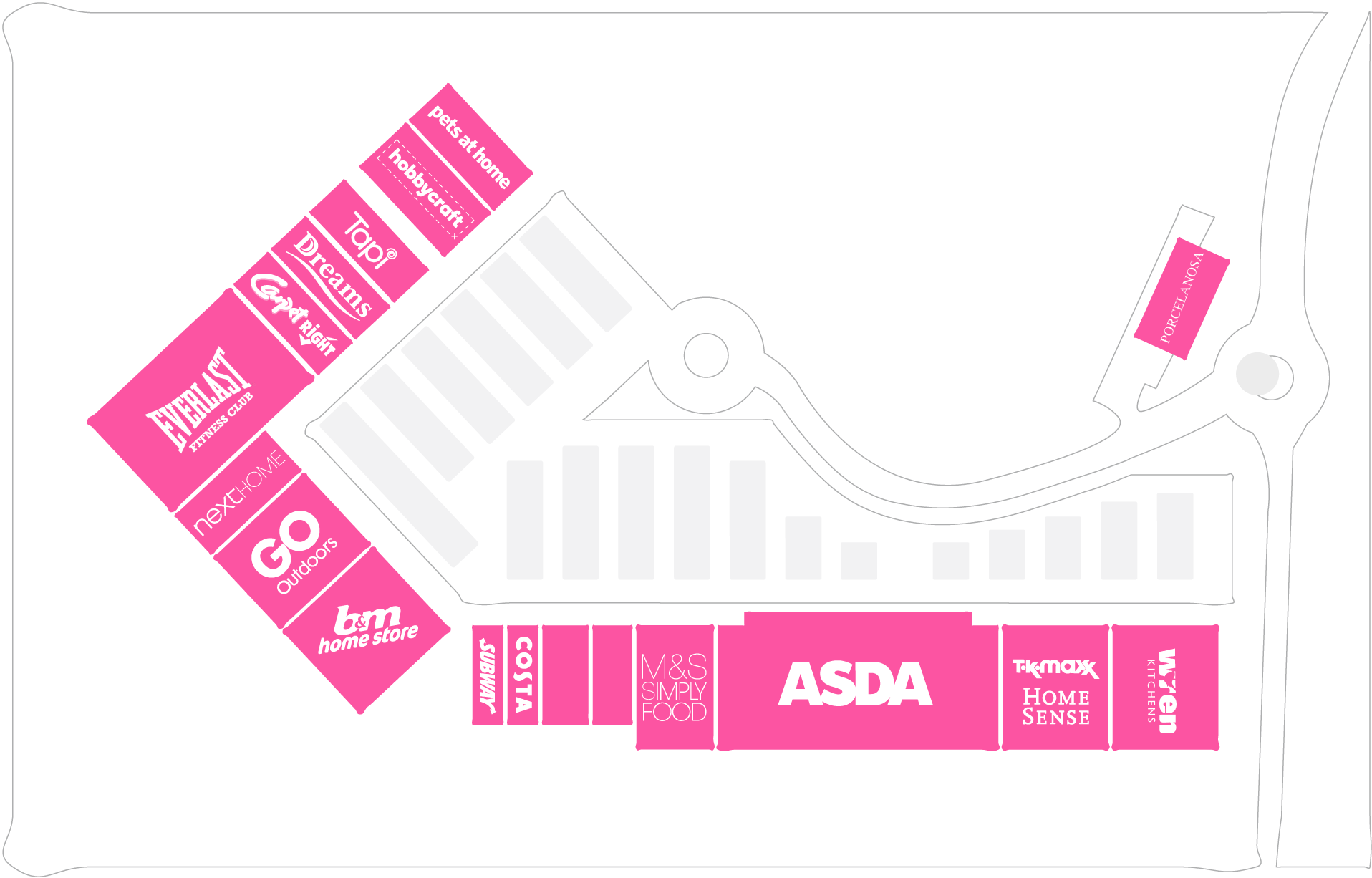 Store Guide | Beehive Shopping Centre, Cambridge | Free Parking