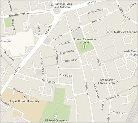 Beehive Shopping Centre, Cambridge | Free Parking